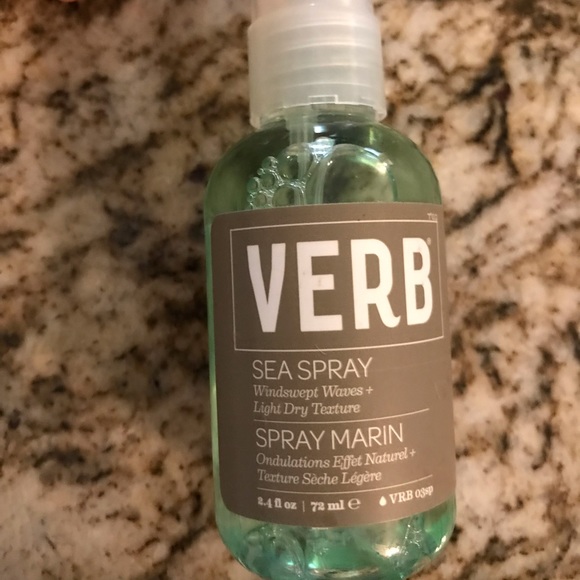 Makeup | Verb Sea Spray For Hair | Poshmark